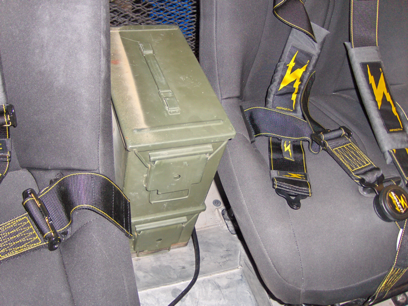 Project Ranger Inspired TwoCan Center Console | Pirate 4x4